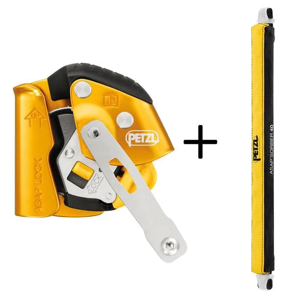 Petzl ASAP lock NOW IN STOCK – High-Q AU