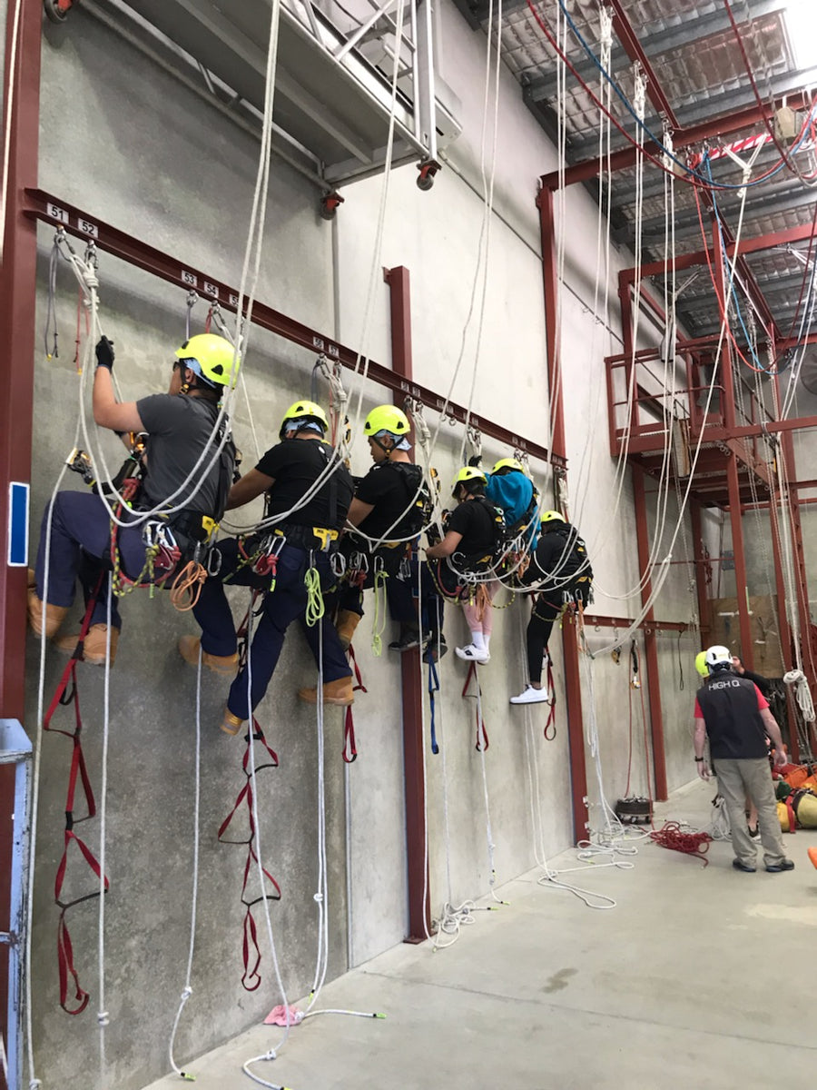 IRATA course June 5 (positions available) – High-Q AU